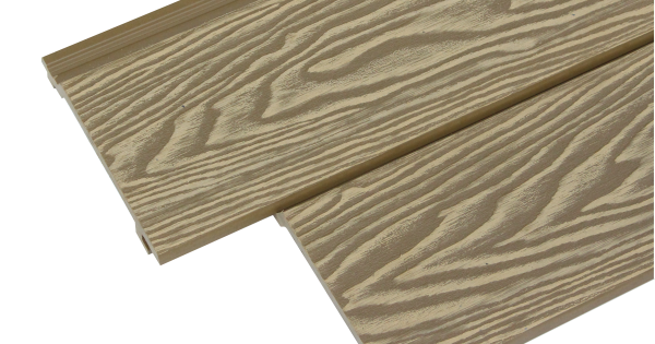 ClickClad Maple 3.6m Woodgrain Composite Cladding