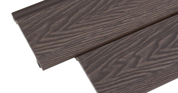 ClickClad Oak 3.6m Woodgrain Composite Cladding