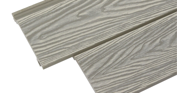 ClickClad Sage 3.6m Woodgrain Composite Cladding