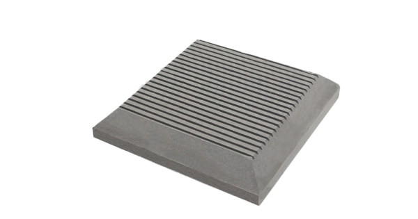 Grey Post Cap for Composite Decking