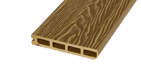 Maple 3.6m Bullnose Elegance Composite Decking