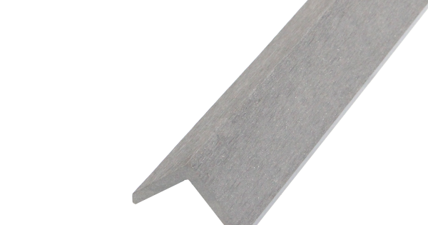 Slate 3.6m Composite Edging Trim 50mm L Shaped