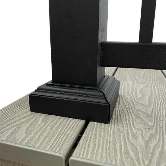 Aluminium Balustrade Kit for Decking & Decks