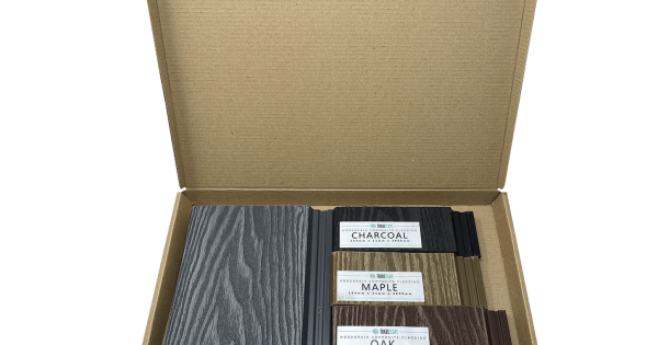 Cladding Sample Box Trade Samples