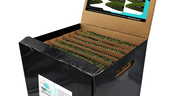 Artificial Grass Sample 'Project Box'