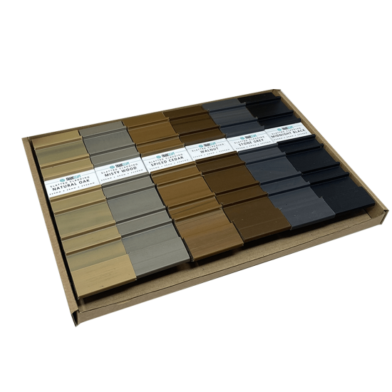 Slatted Cladding Sample Trade Pack