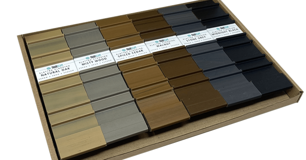 Slatted Cladding Sample Trade Pack