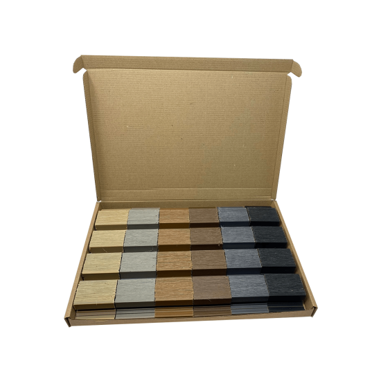 Slatted Cladding Sample Trade Pack