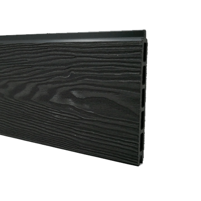 VersaFence Retrofit Aluminium Inserts - Charcoal For Concrete Posts