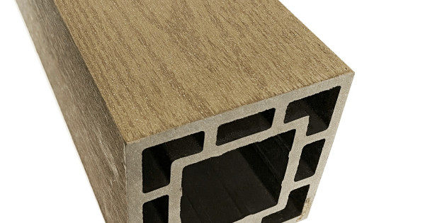 Grey Composite Post for Composite Decking