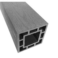 Grey Post Cap for Composite Decking