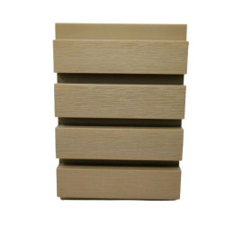 Slatted Cladding