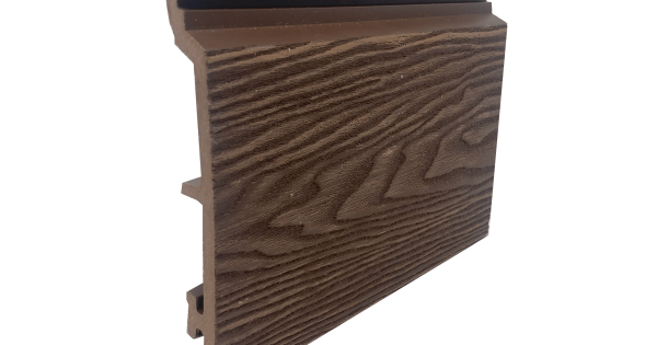 ClickClad Oak 3.6m Woodgrain Composite Cladding