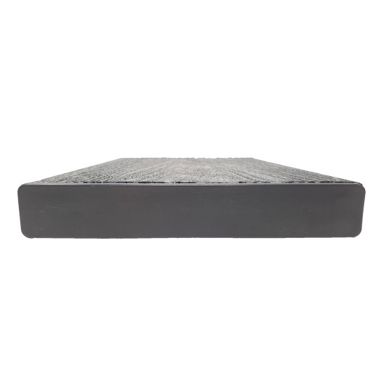 Slate Elegance Composite Decking End Cap