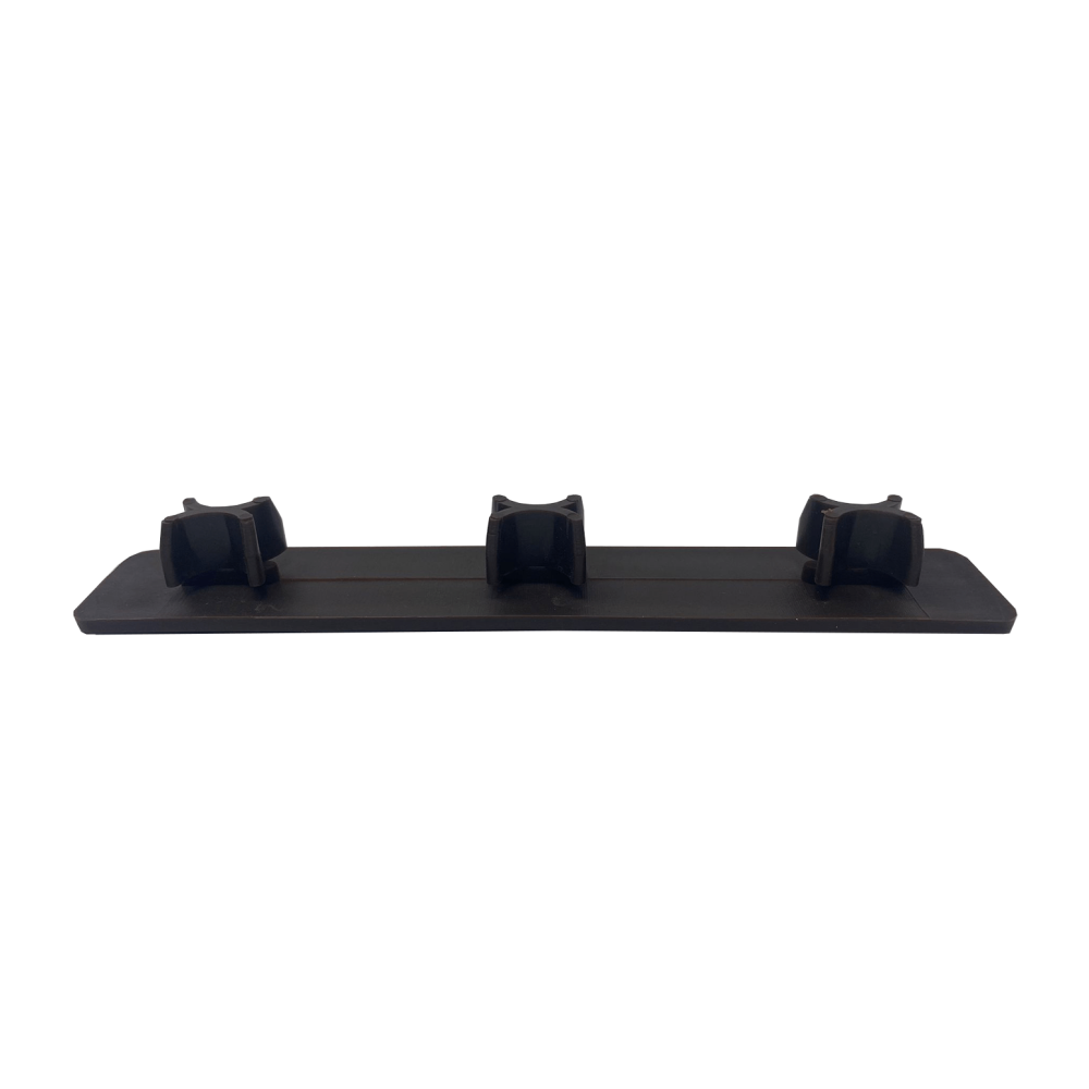 Oak Elegance Composite Decking End Cap