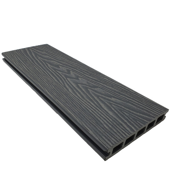 Anthracite 5m EleganceComposite Decking Board