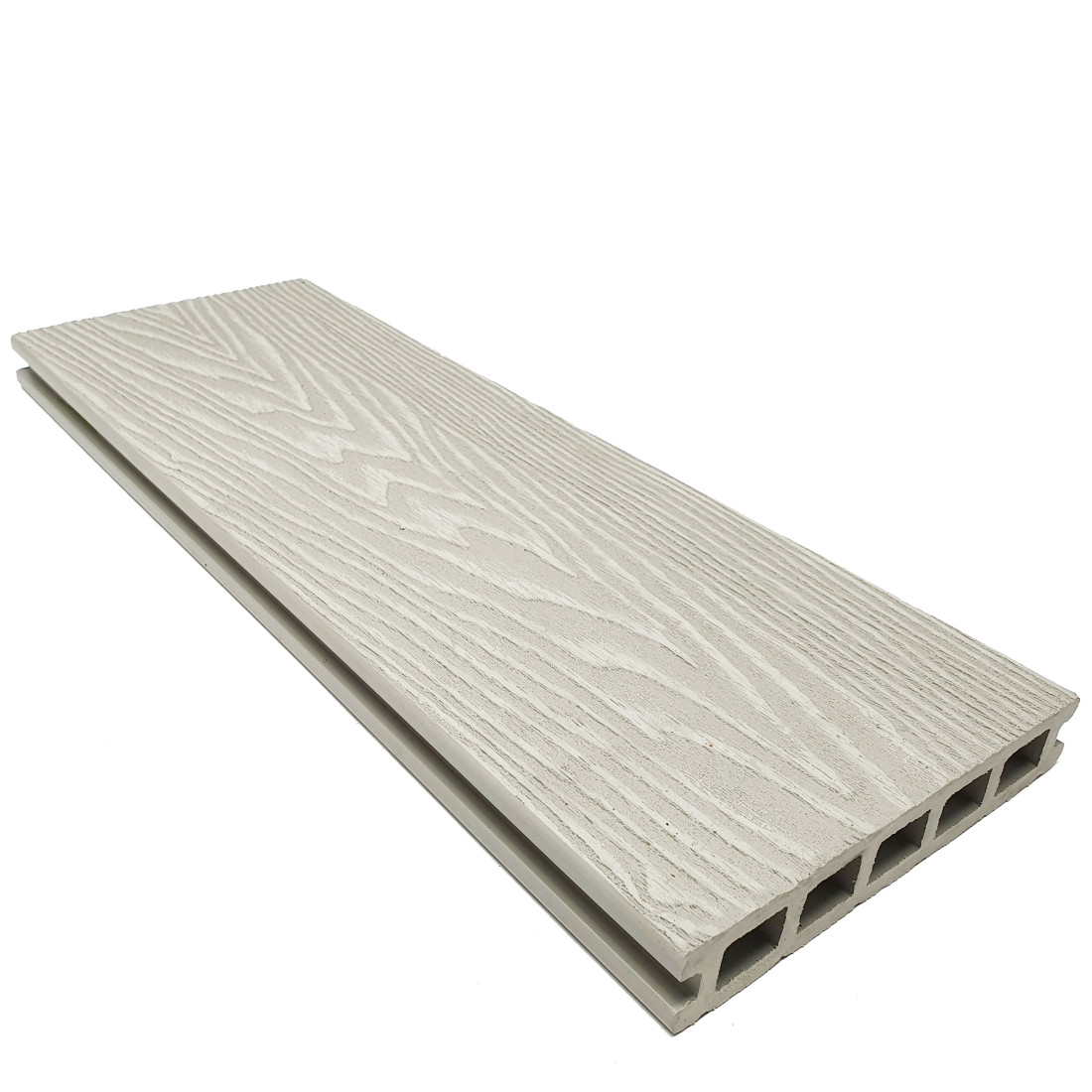 Ash Grey 3.6m Board Elegance Composite Decking