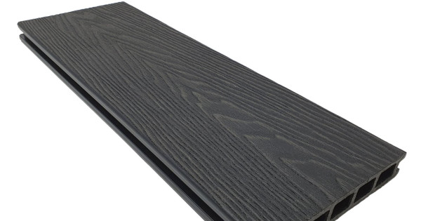 Charcoal 5m Elegance Composite Decking Board