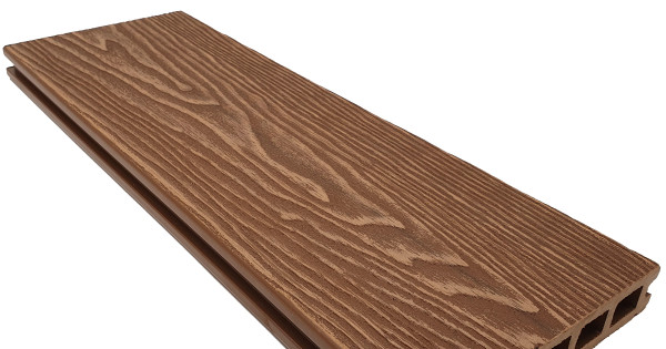 Teak 3.6m Board Elegance Composite Decking