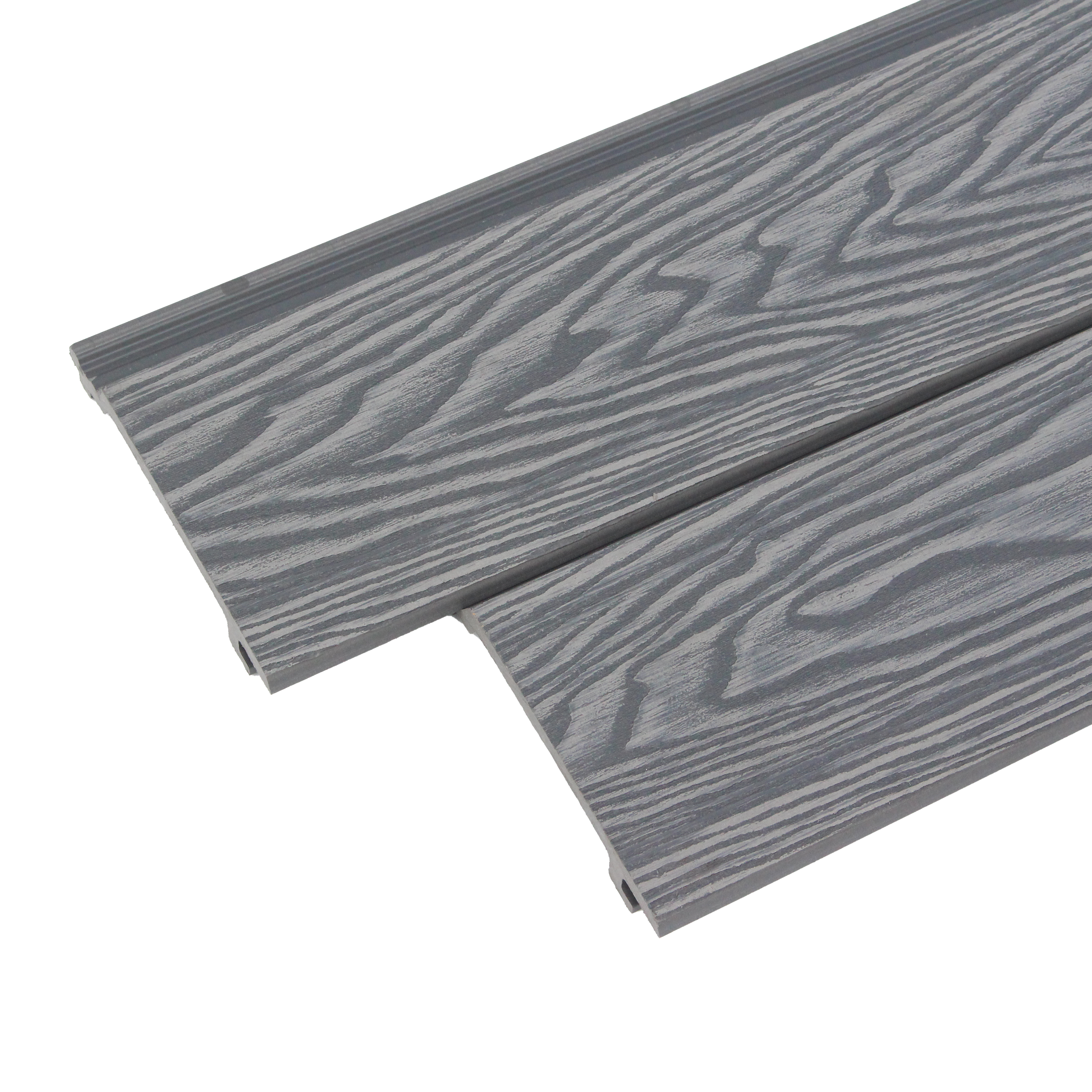 ClickClad Slate 3.6m Woodgrain Composite Cladding