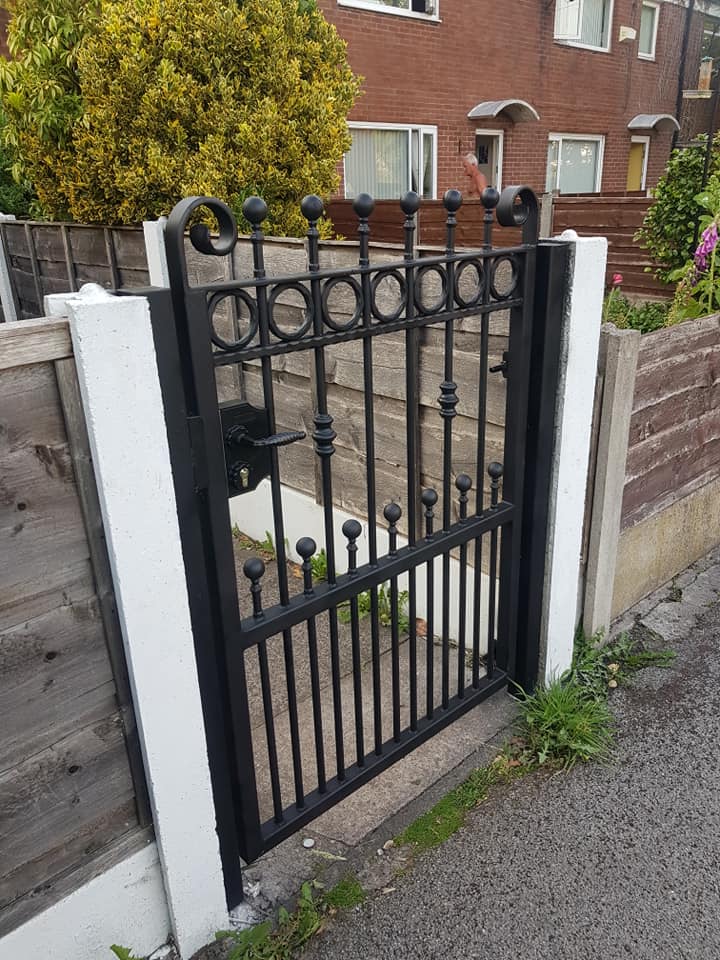 Traditional Garden Gate