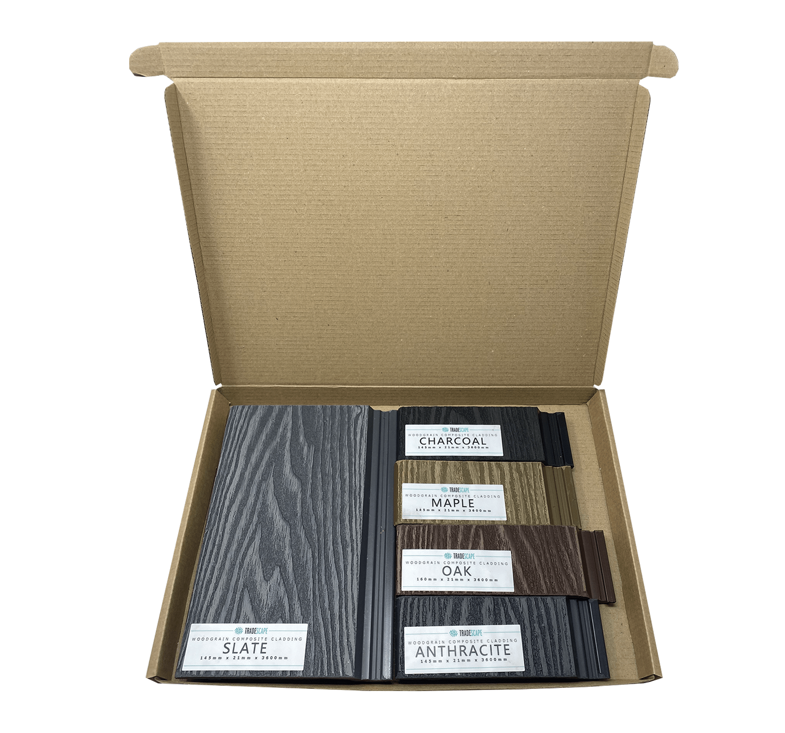 Cladding Sample Box Trade Samples