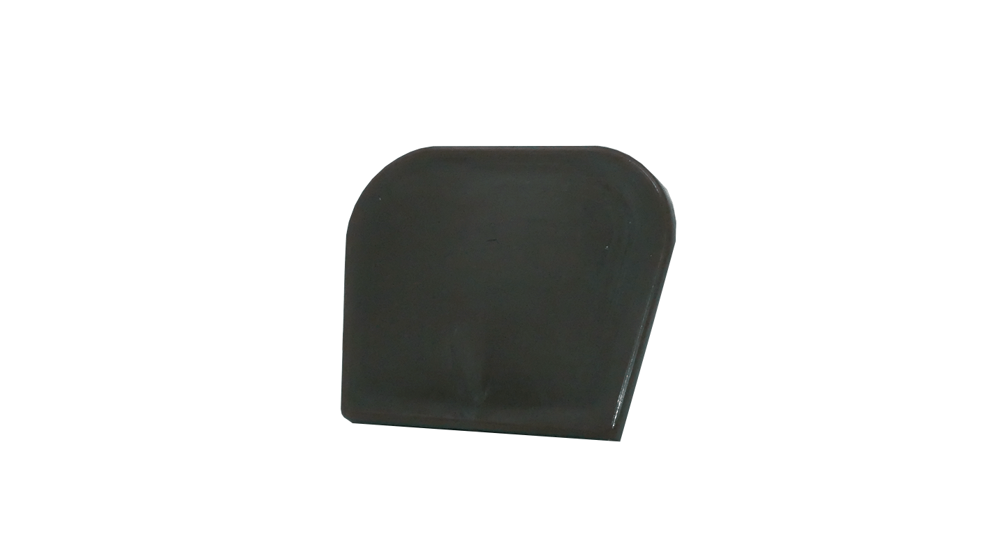 VersaFence Retrofit Aluminium Insert Cap - Anthracite For Concrete Posts