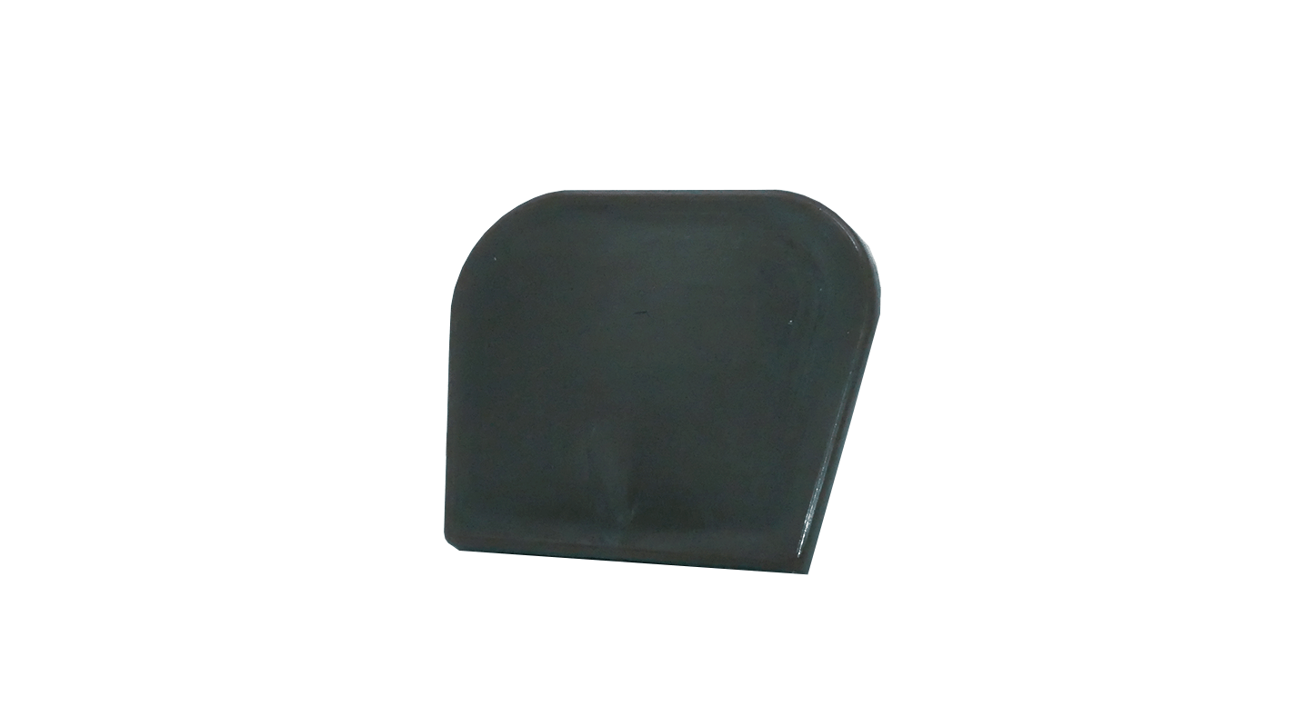 VersaFence Retrofit Aluminium Insert Cap - Slate For Concrete Posts