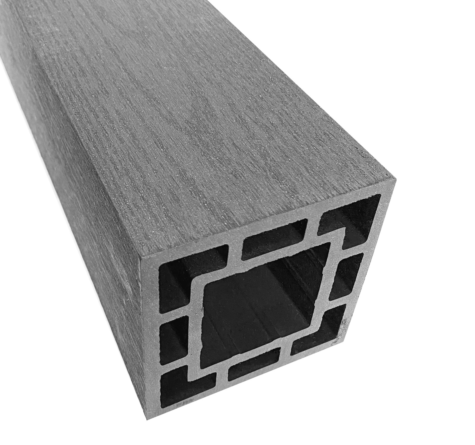 Grey Composite Post for Composite Decking