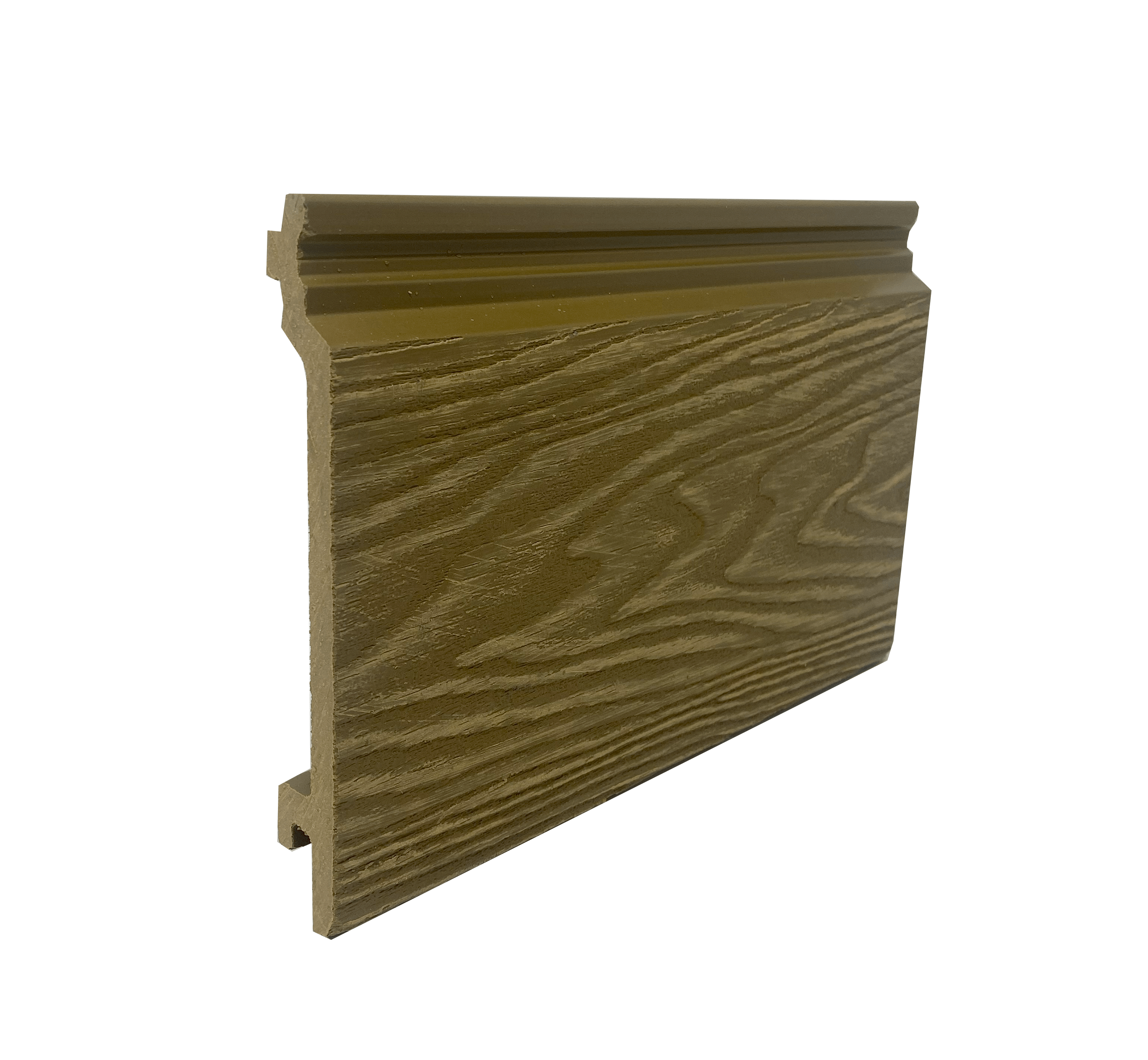 ClickClad Maple 3.6m Woodgrain Composite Cladding