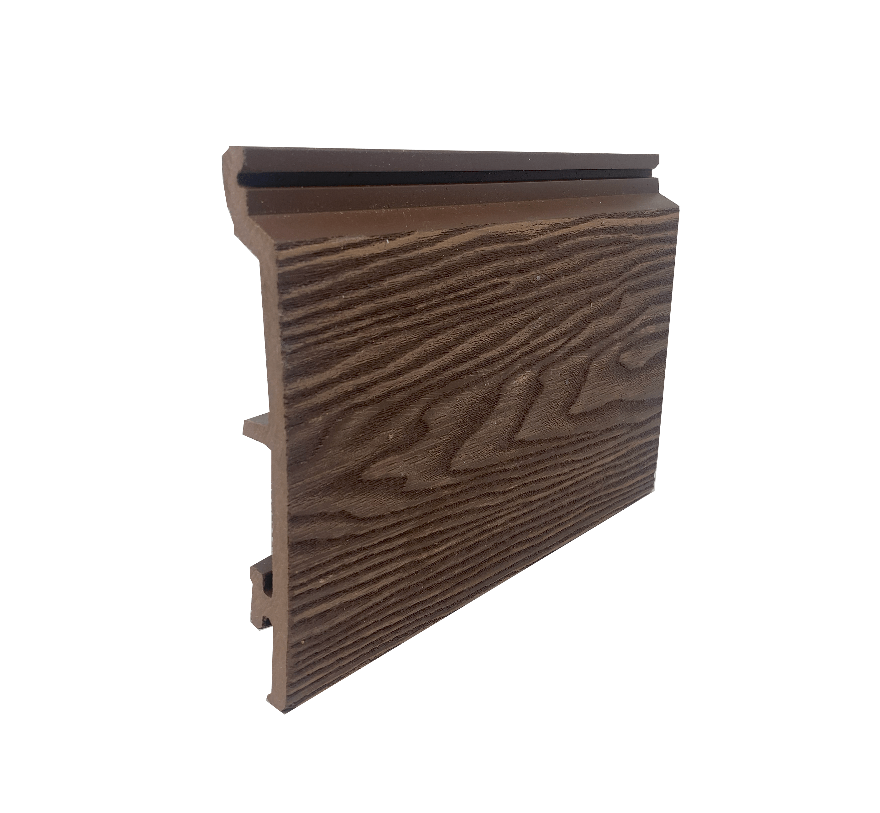 ClickClad Oak 3.6m Woodgrain Composite Cladding