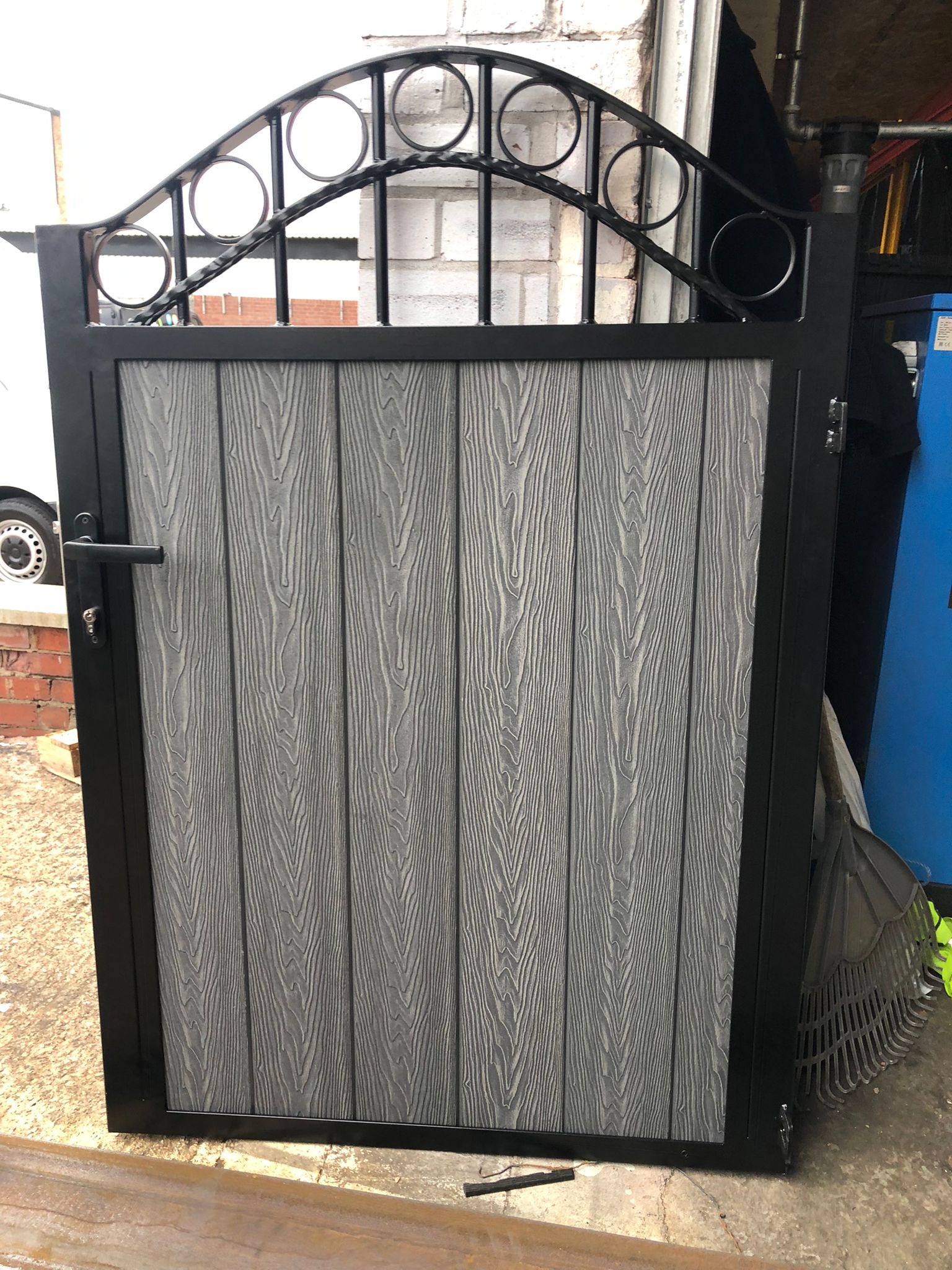 Composite Garden Gate