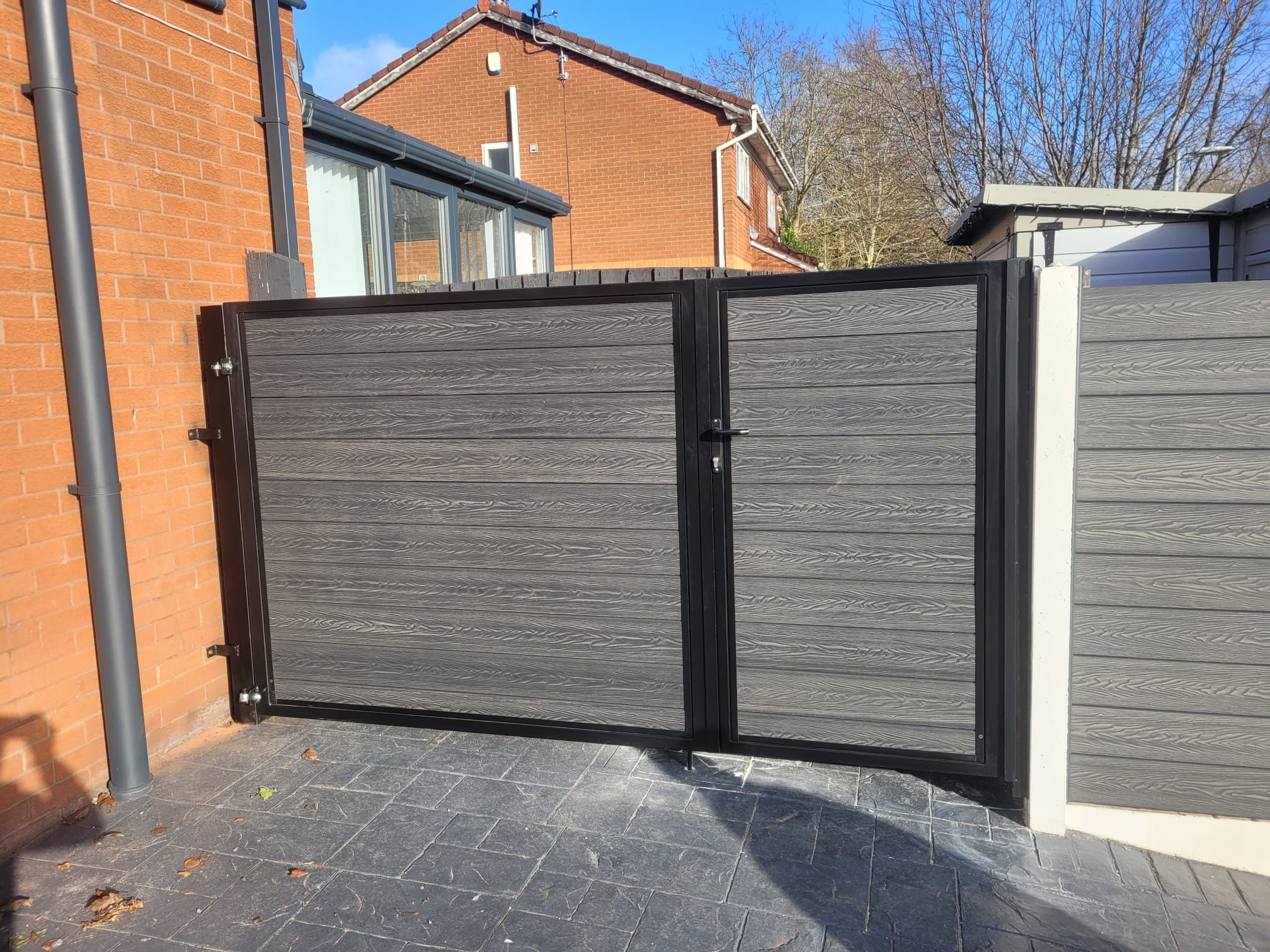 Composite Driveway Gate