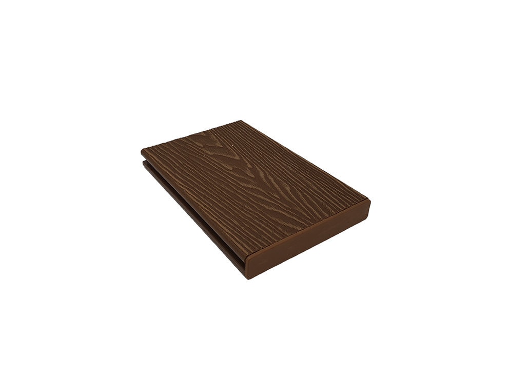 Oak Elegance Composite Decking End Cap