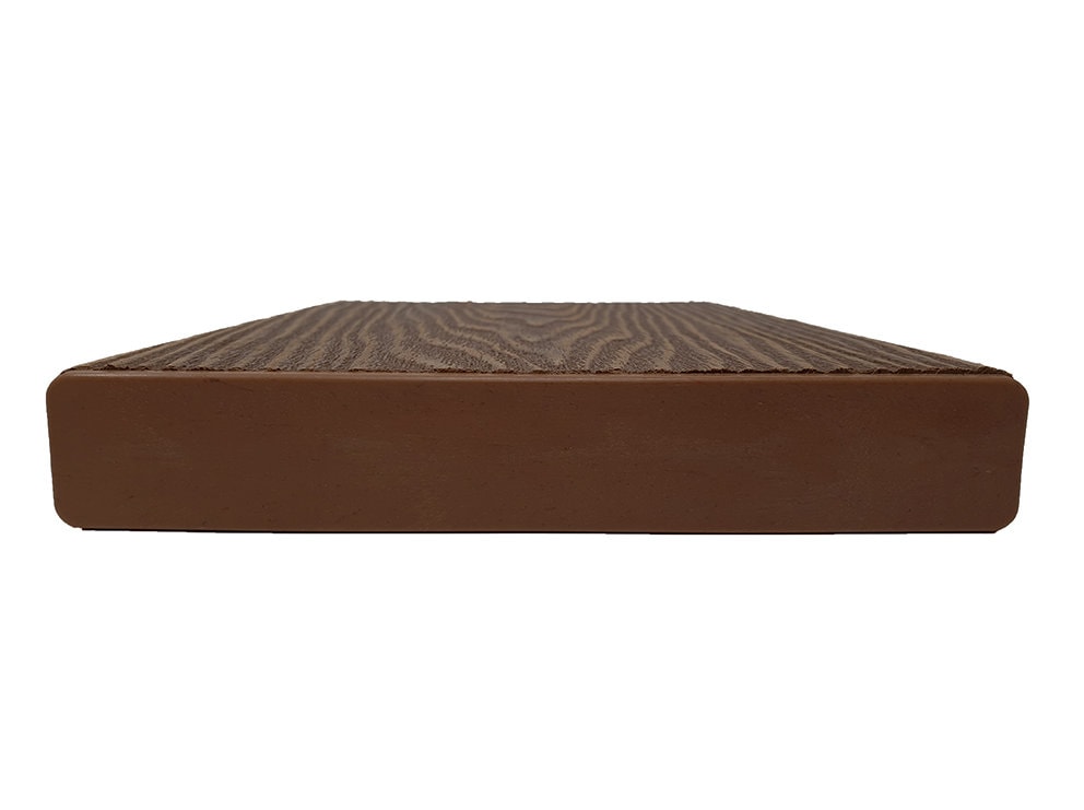 Oak Elegance Composite Decking End Cap