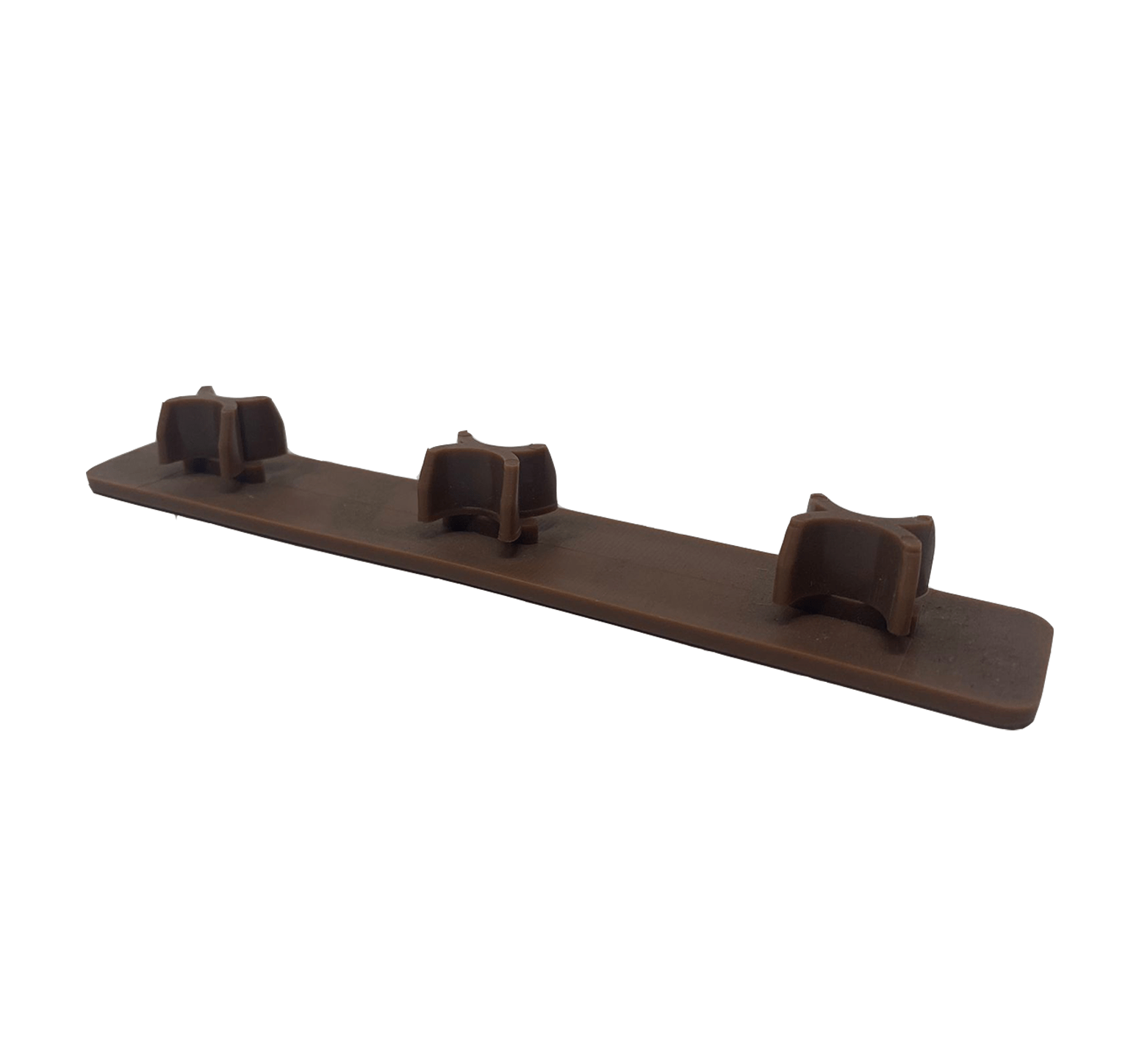 Teak Composite Decking End Cap
